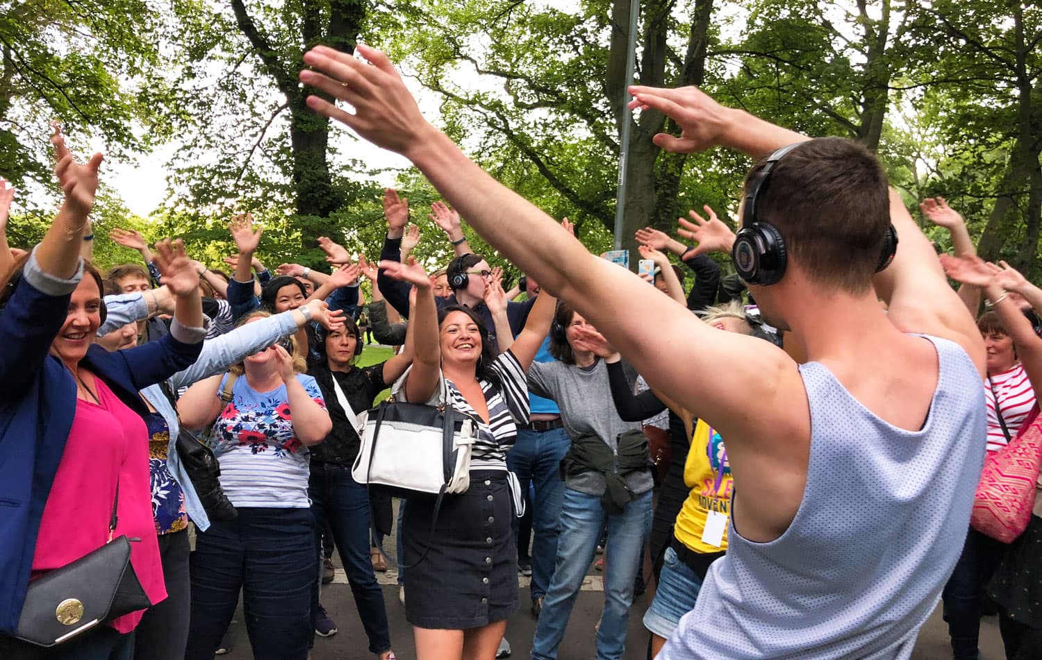 Silent Adventures London Festival Takeover! - UK Silent Adventures