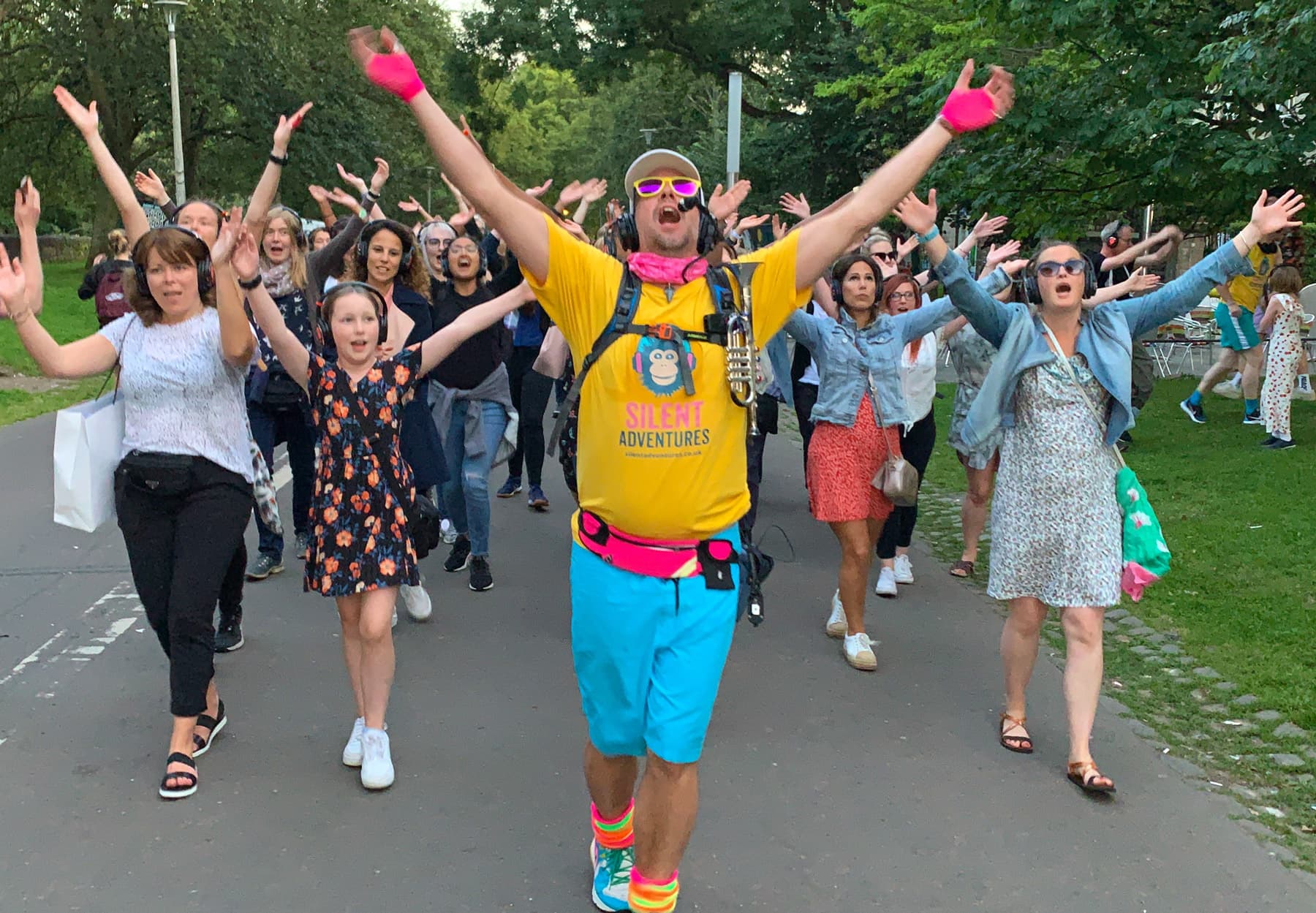 Did someone say FREE Silent disco walking tours at the Bedford ...