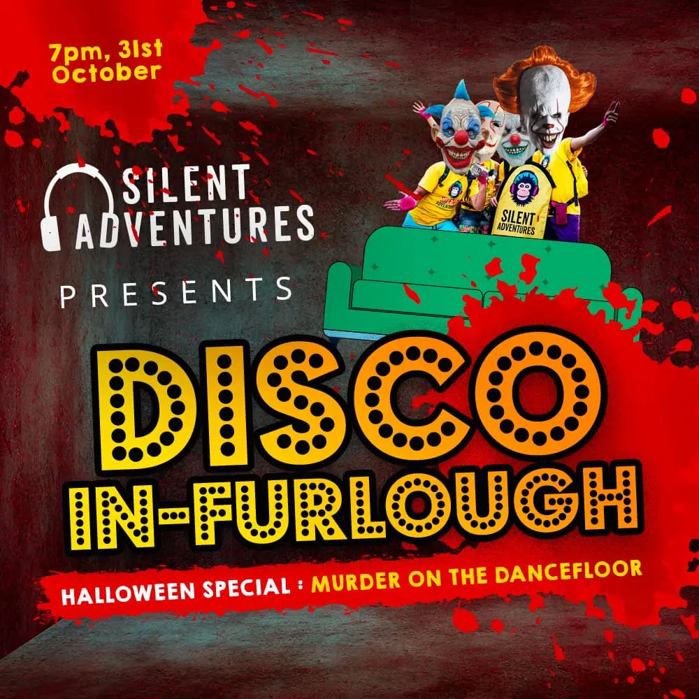 Get ready for a Halloween Zoom Disco In-Furlough Special - Silent ...
