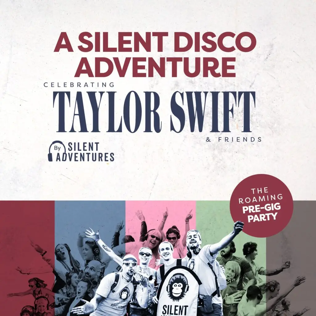Taylor Swift is coming to town (and we have just the Silent Disco ...