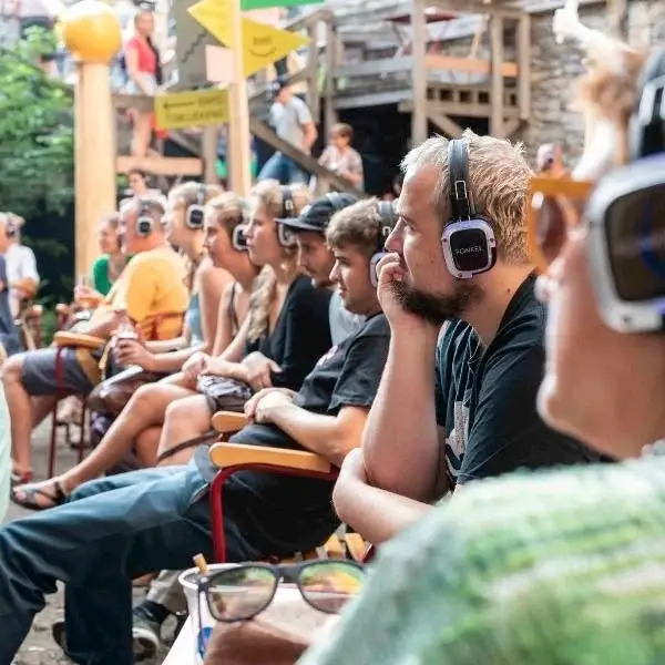 So let's talk about Silent Disco Kit Hire - Silent Adventures UK