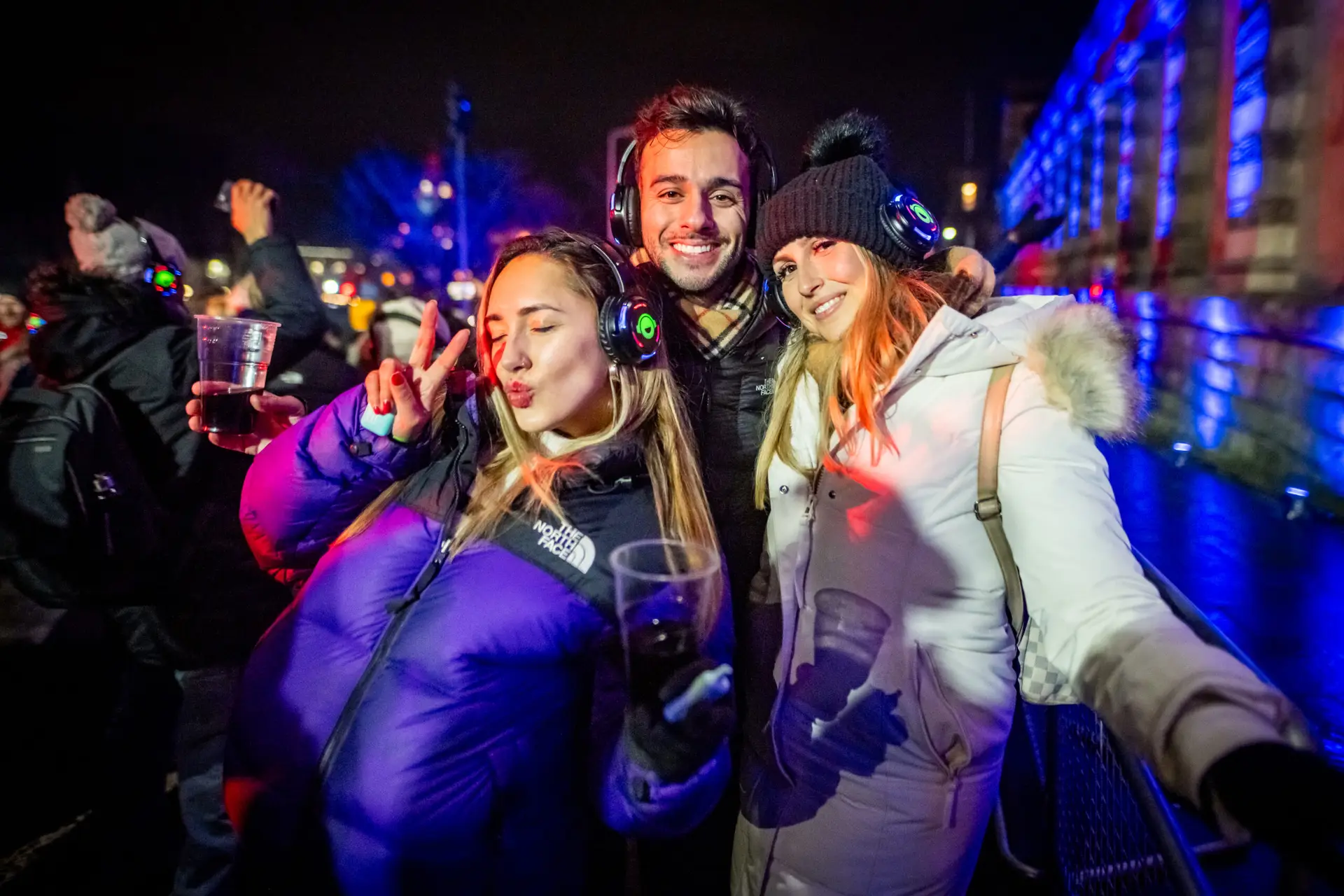 Silent Adventures host 2024's Official Edinburgh New Year's Eve ...