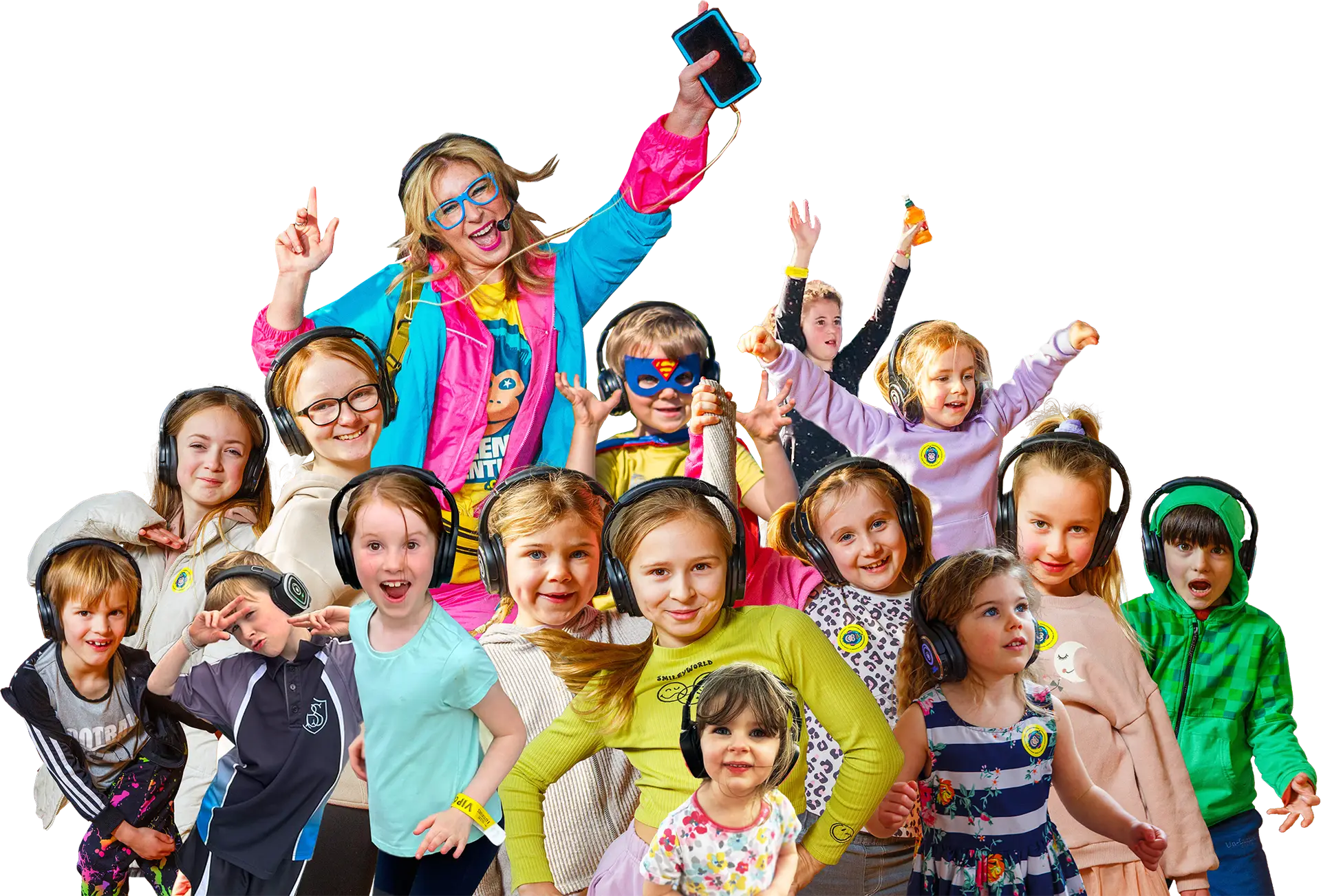 Fun Interactive Silent Disco Parties for Kids