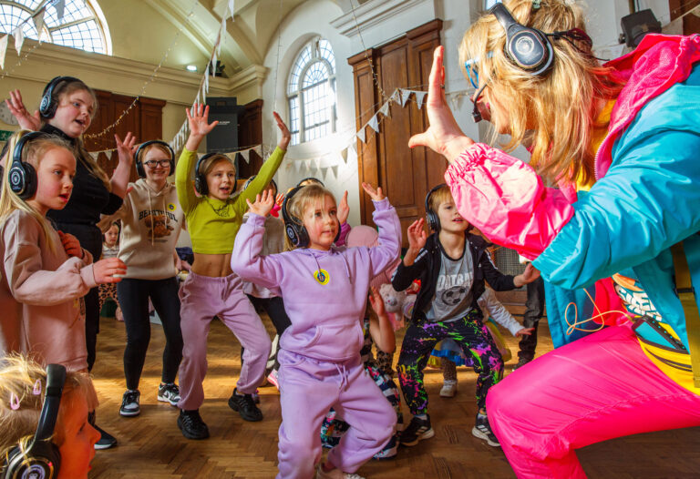 We're excited to launch our interactive silent disco parties for kids ...