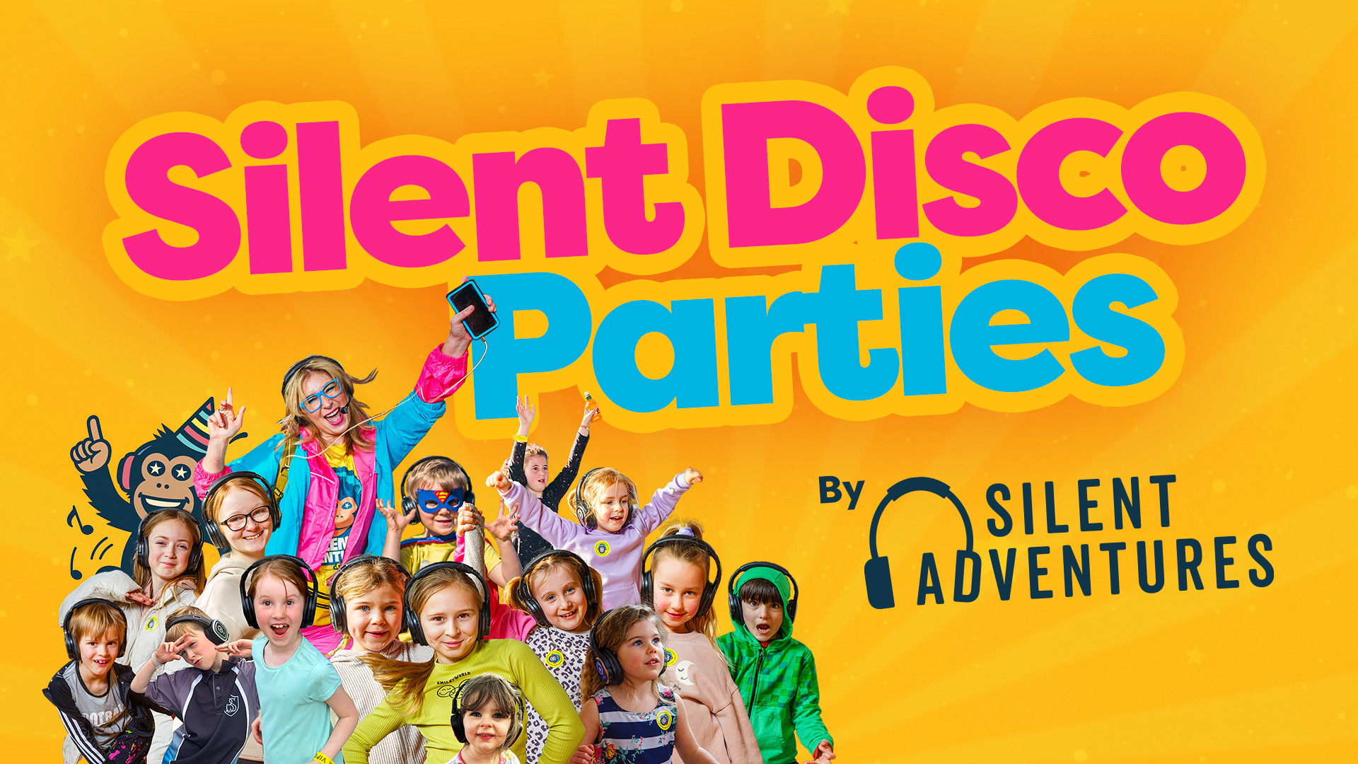 Fun Interactive Silent Disco Parties for Kids