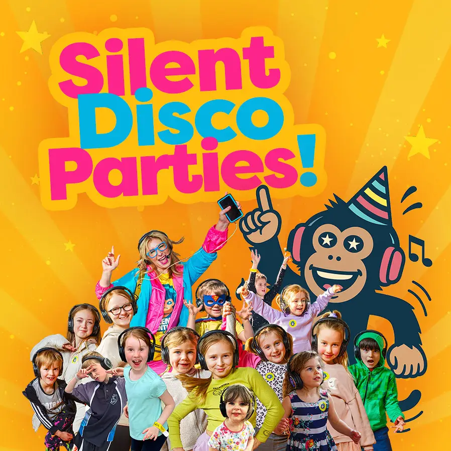 Fun Interactive Silent Disco Parties for Kids